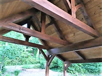 Timber Frame Boathouses and Pavilions